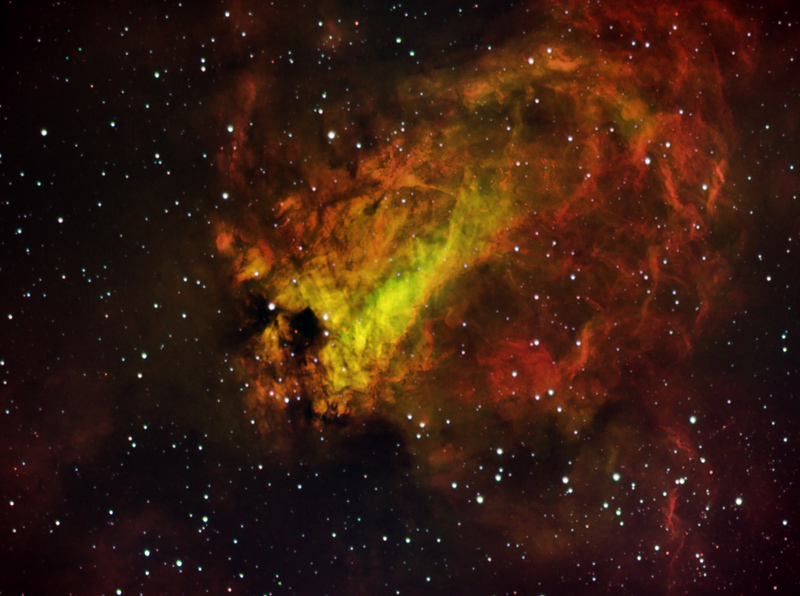 SH2-45 (Swan Nebula)